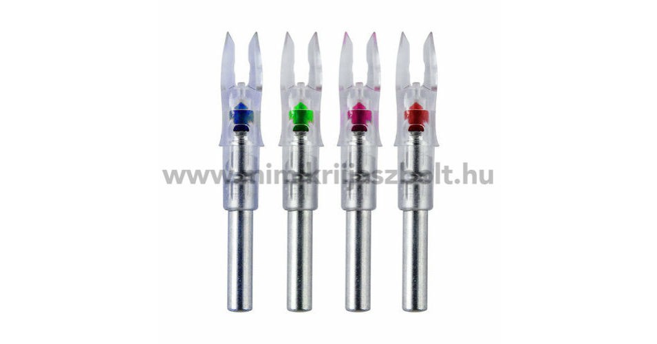 Nockturnal Insert Nock G Lighted, piros - világító nock.